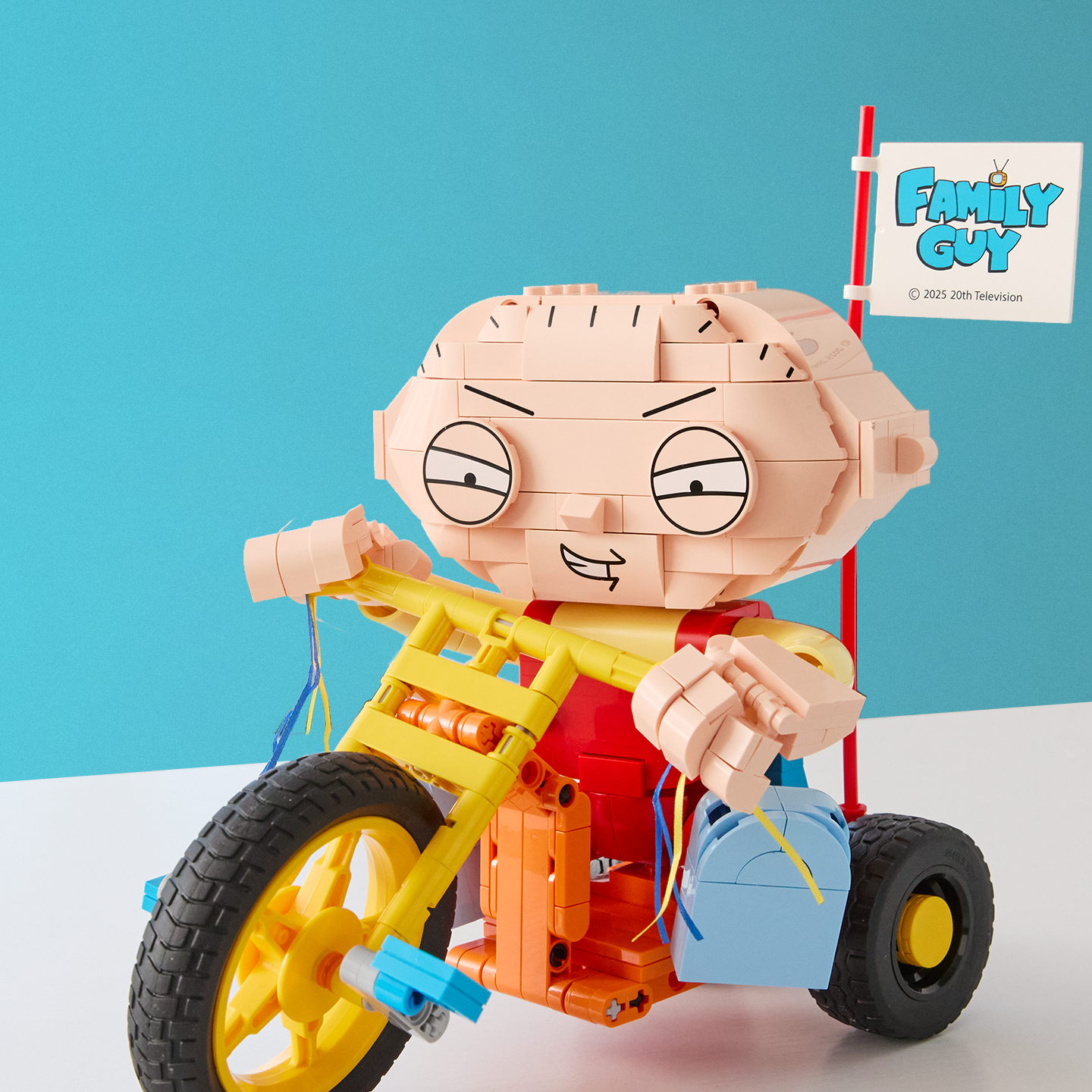 Brickcraft x Family Guy – Collectible Brick Building Sets