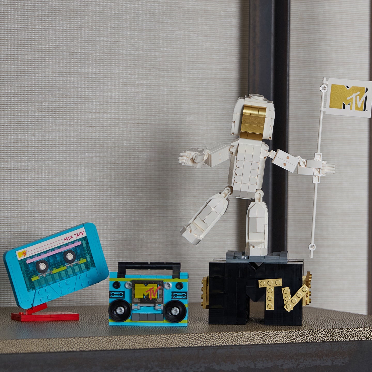 Brickcraft x MTV Collection – Retro Brick Building Sets