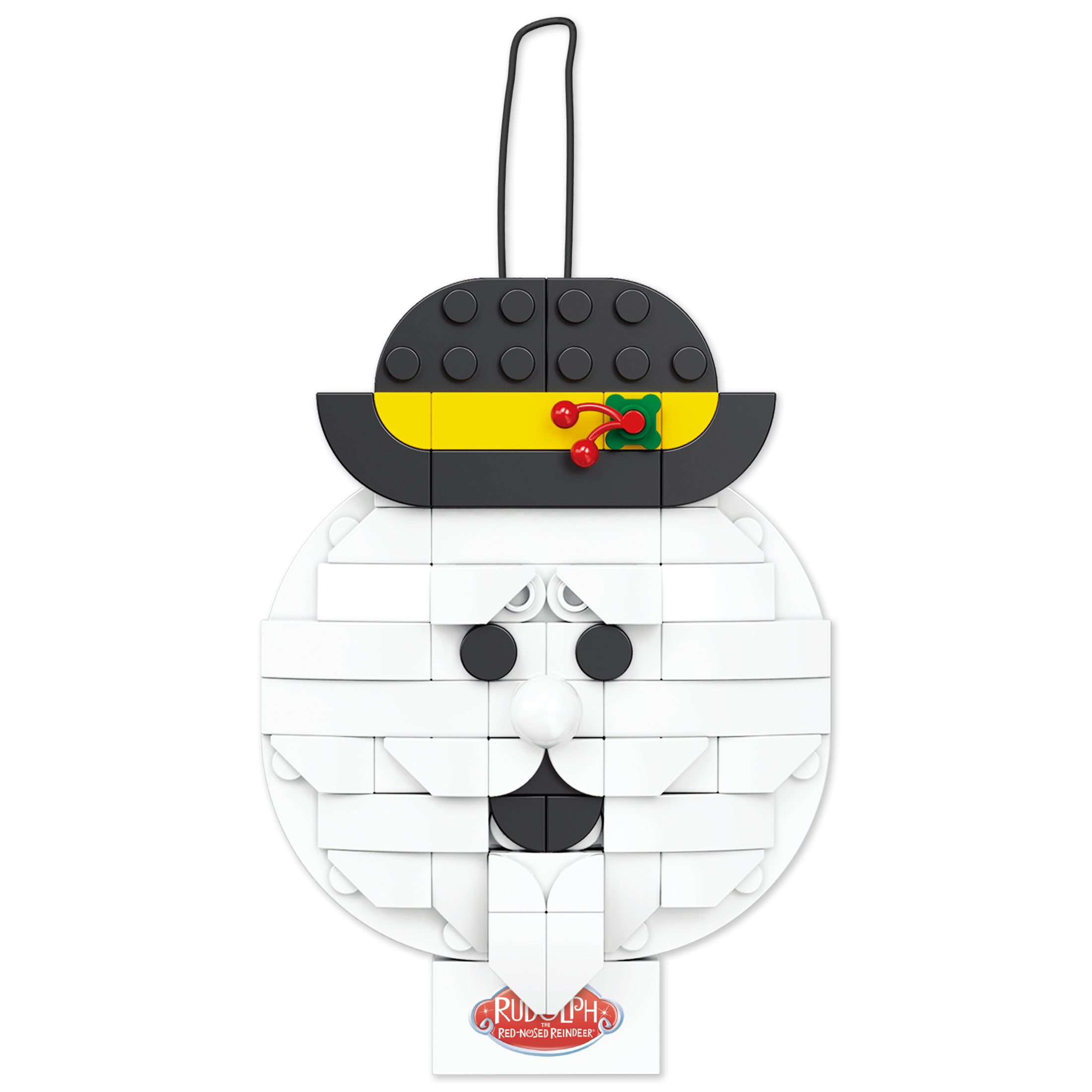 Brickcraft x Rudolph Sam the Snowman Ornament Brick Building Kit