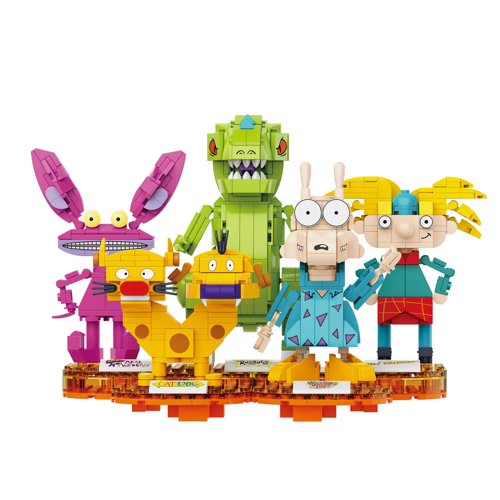 Brickcraft x Nickelodeon – 90’s Brick Building Collection