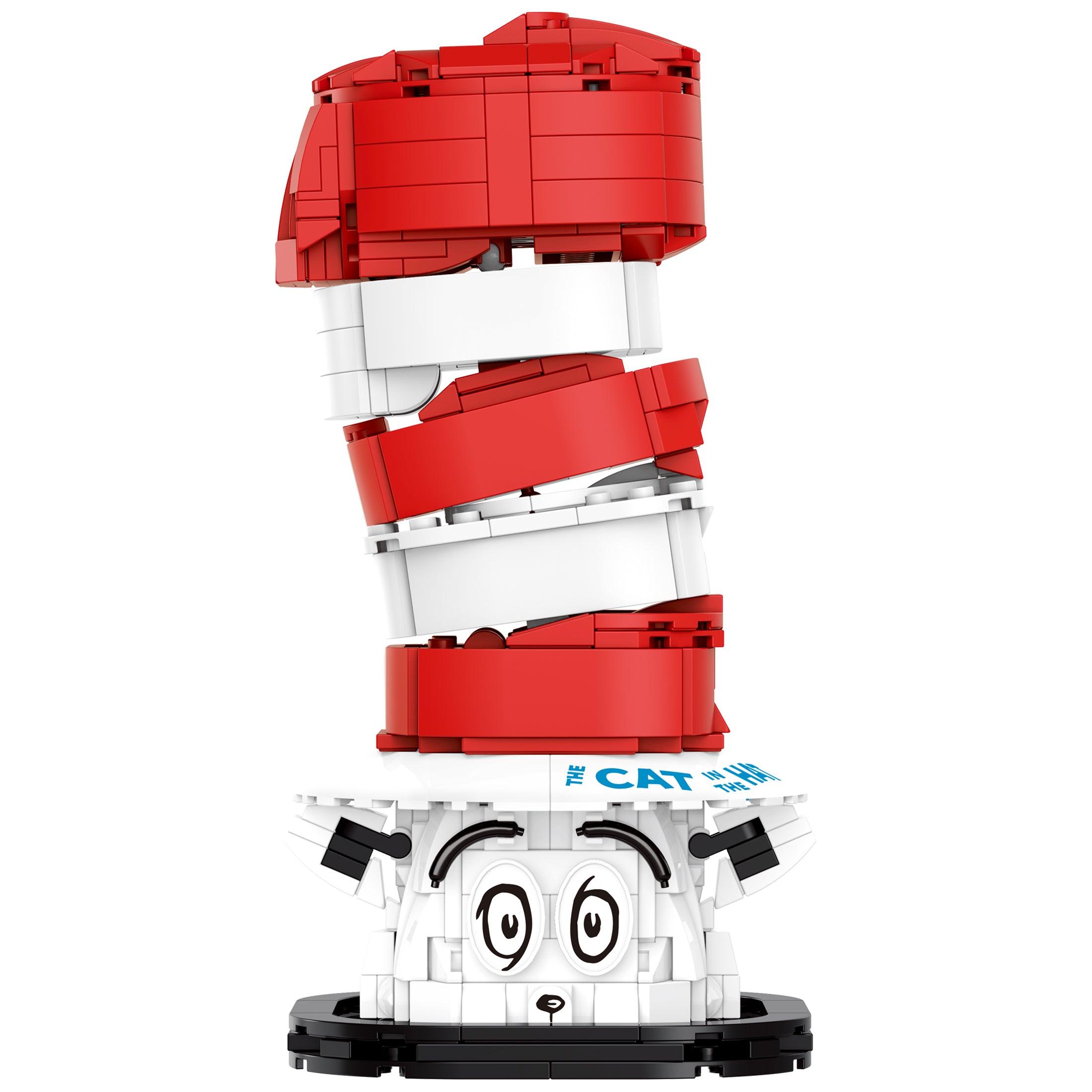 Brickcraft x Dr. Seuss Cat in the Hat Brick Building Set – 520 Piece Kit