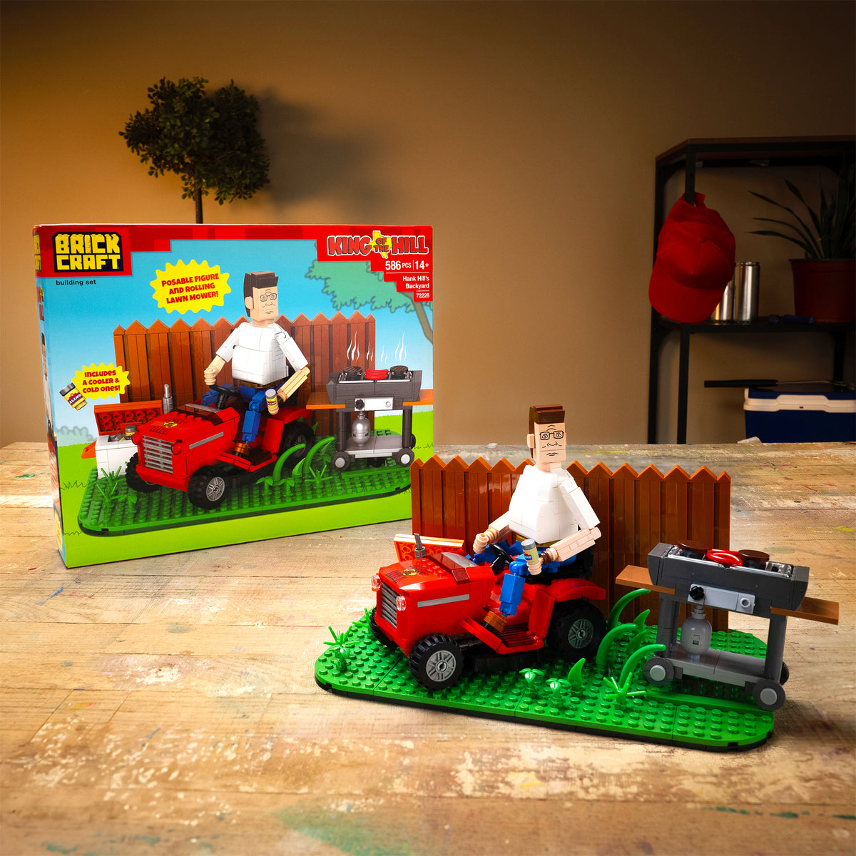 King of the Hill Brick Building Sets – Brickcraft
