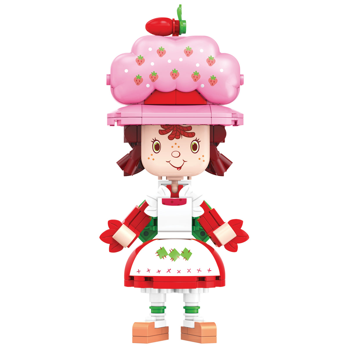Brickcraft x Strawberry Shortcake Berry Cruiser Brick Building Set