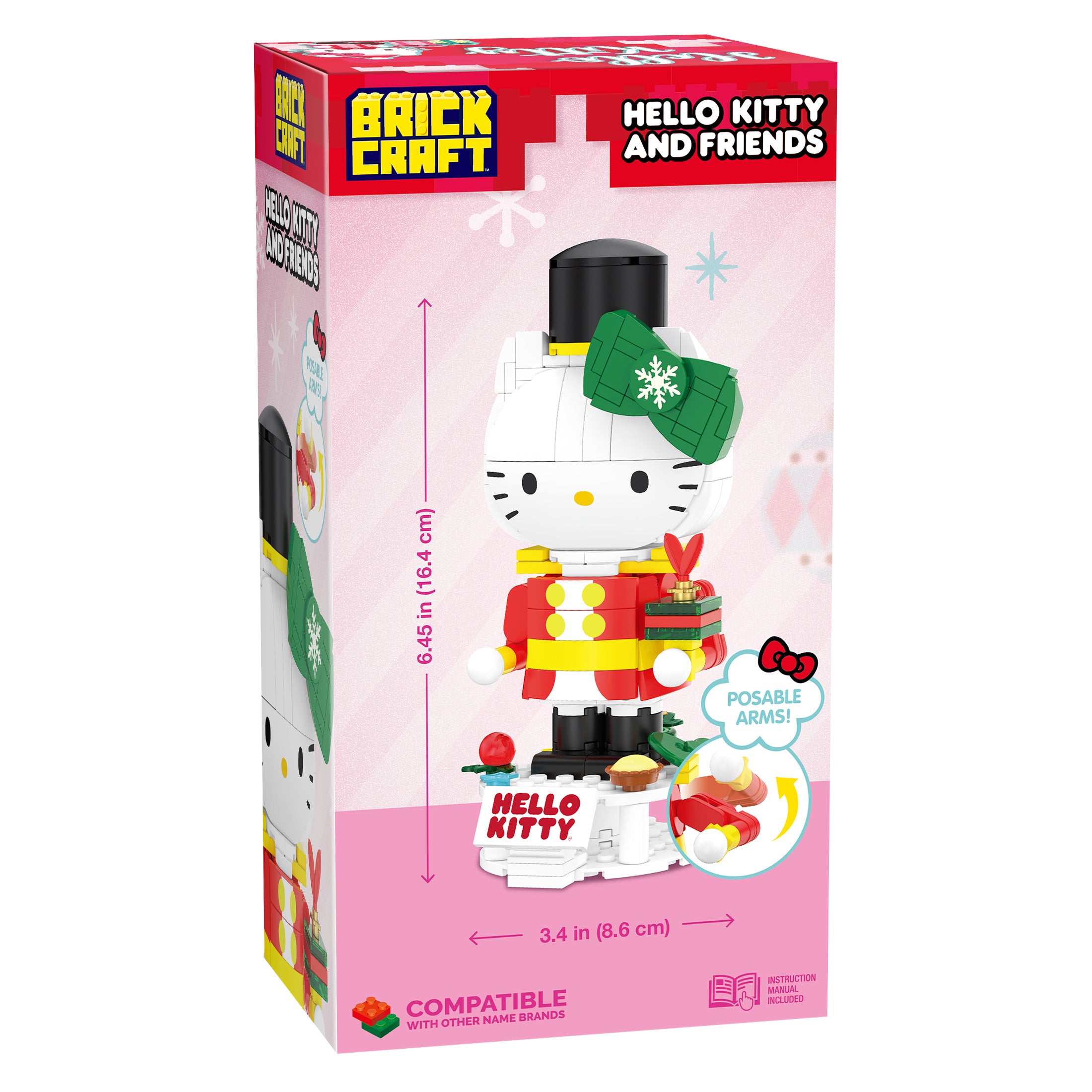Brickcraft x Hello Kitty – Adorable Brick Building Sets