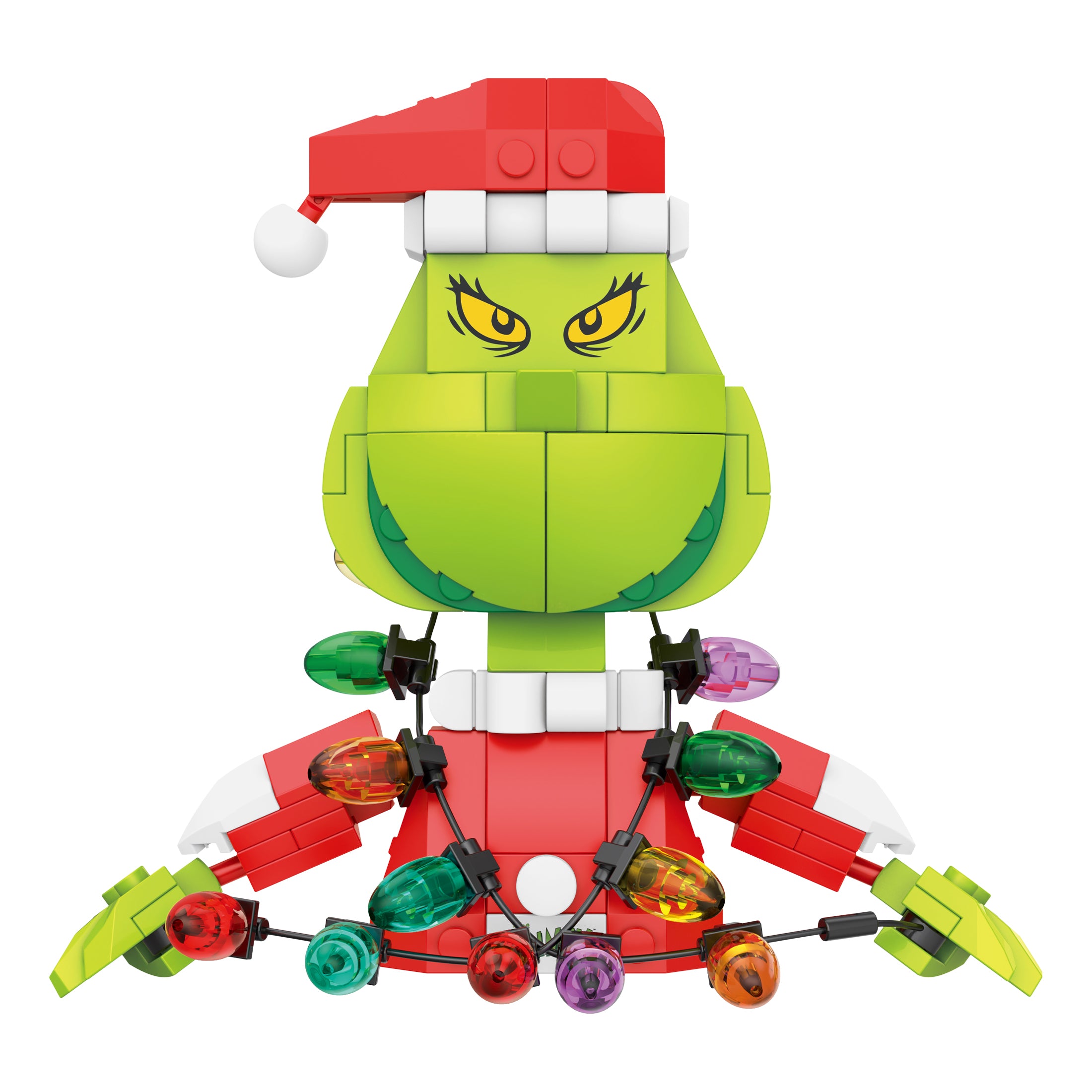 Brickcraft Lights Out Grinch Decoration Building Set – 146 Pieces