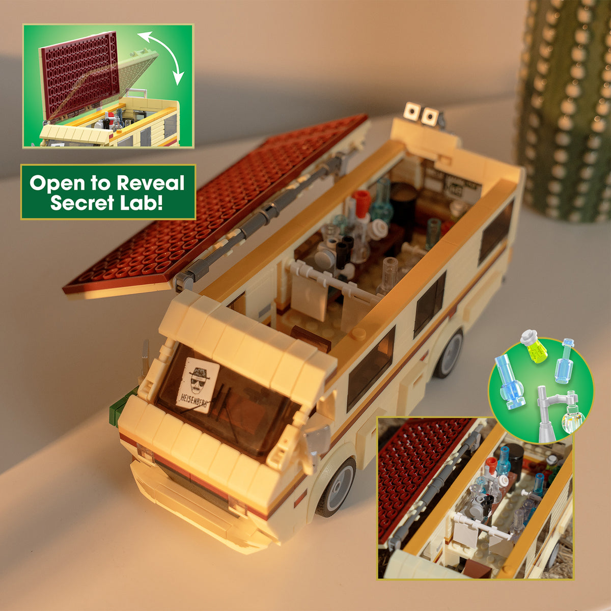 Breaking Bad Brick Building Sets – Brickcraft