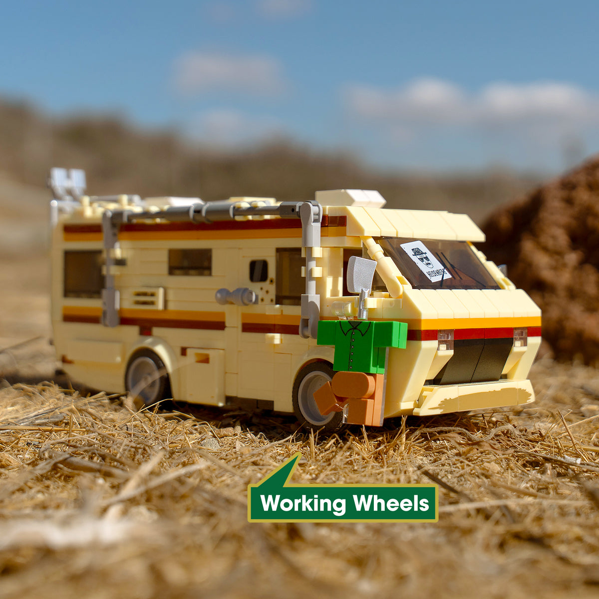 Breaking Bad Brick Building Sets – Brickcraft
