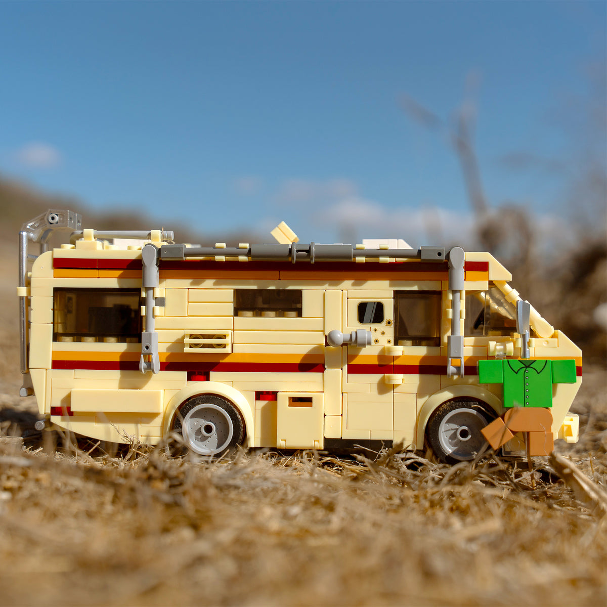 Breaking Bad Brick Building Sets – Brickcraft