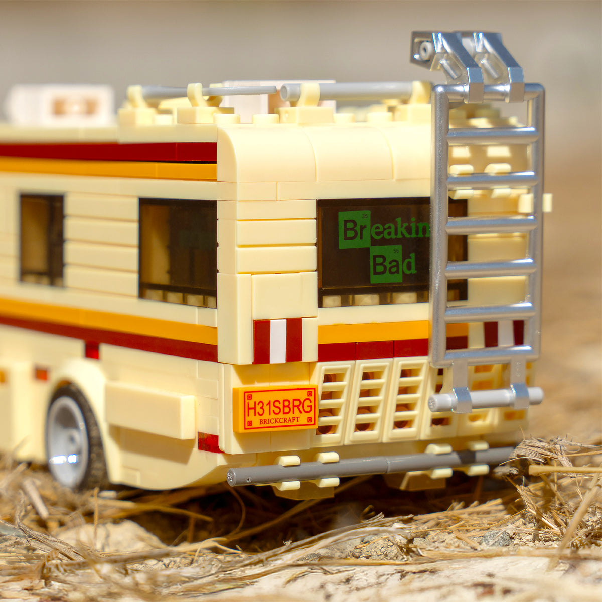 Breaking Bad Brick Building Sets – Brickcraft