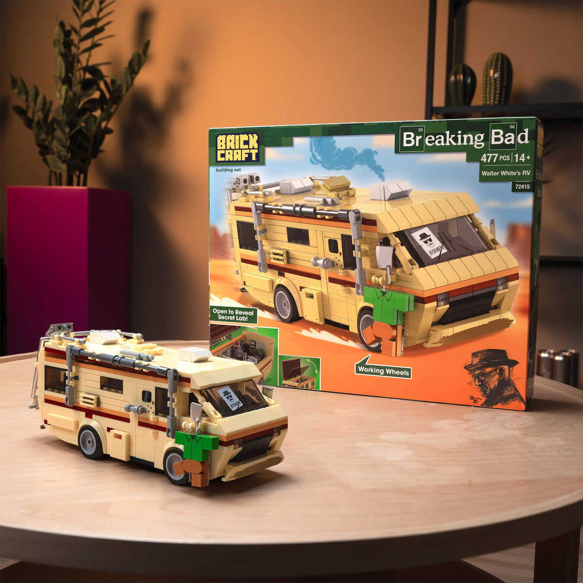 Breaking Bad Brick Building Sets – Brickcraft