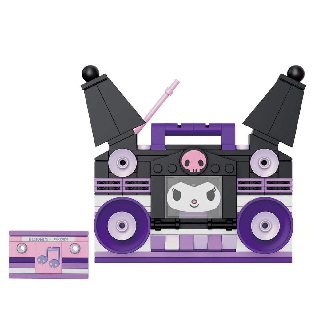 Brickcraft Kuromi BoomBox Building Set