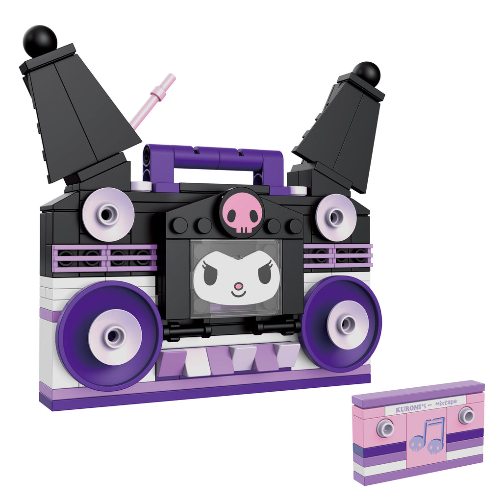 Brickcraft Kuromi BoomBox Building Set