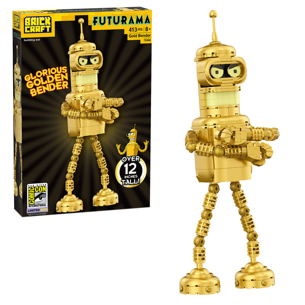 Brickcraft x Futurama – Futuristic Brick Building Sets