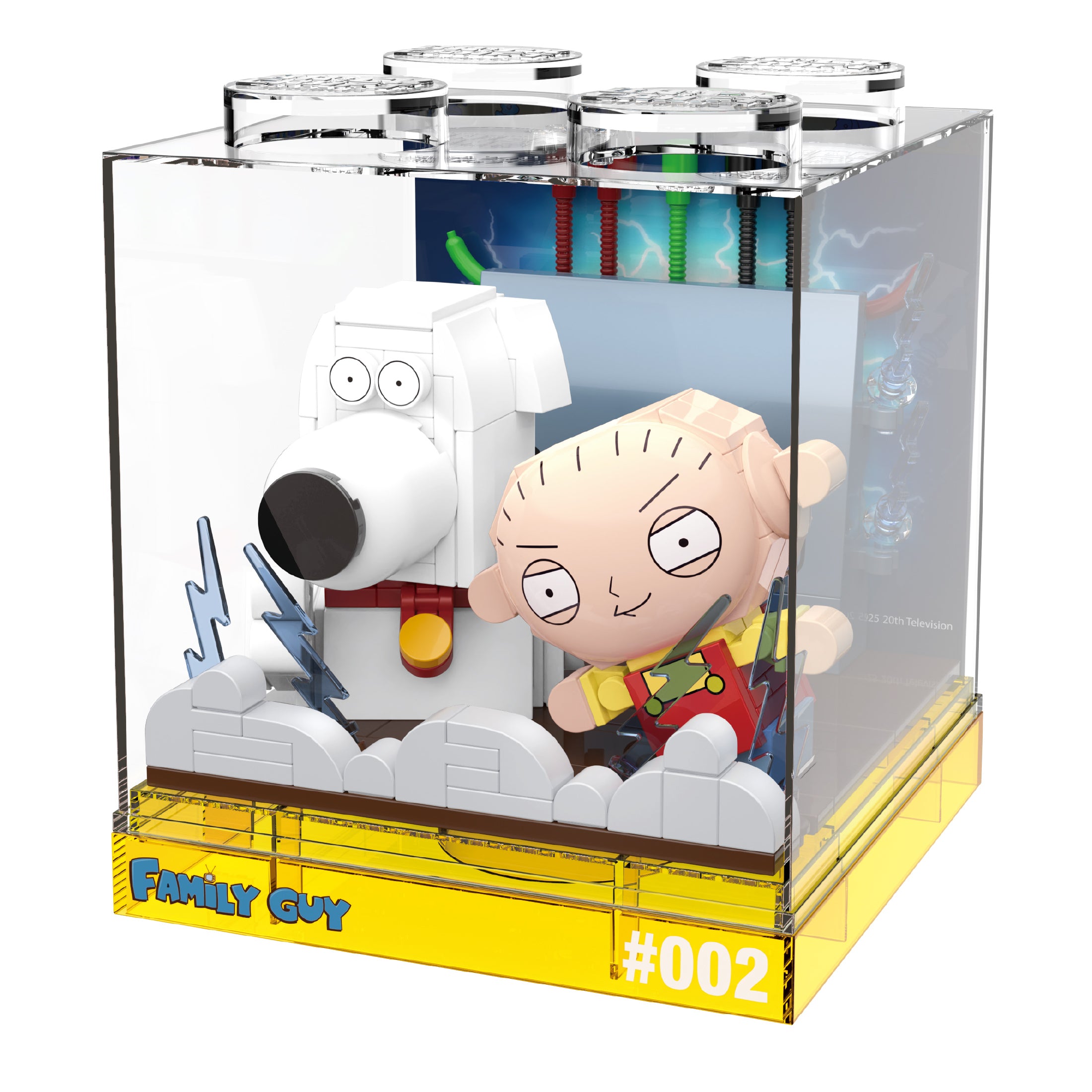 Brickcraft x Family Guy Stewie and Brian Box! Collectors Kit - #002