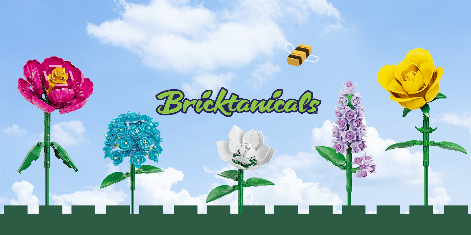 Bricktanicals: The Brick Flower Shop – Brickcraft