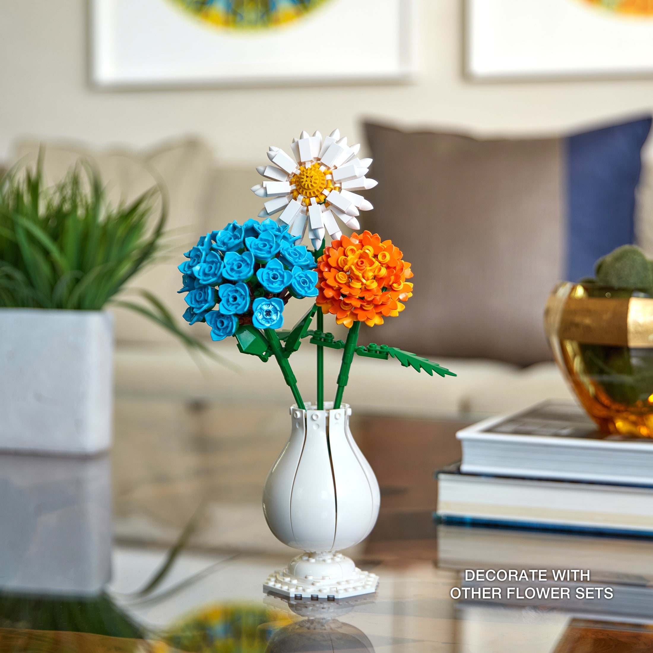 Bricktanicals: The Brick Flower Shop – Brickcraft
