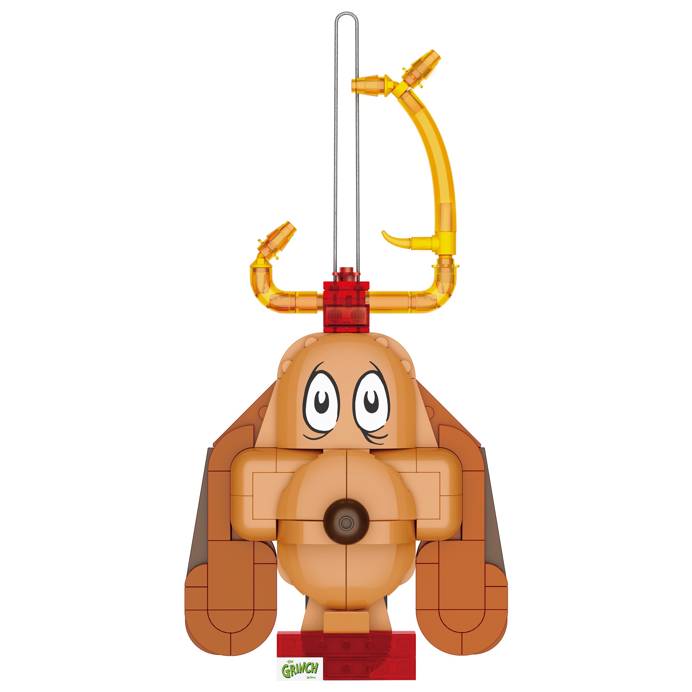 Brickcraft x The Grinch Max Decoration Brick Building Set – 135 Pieces