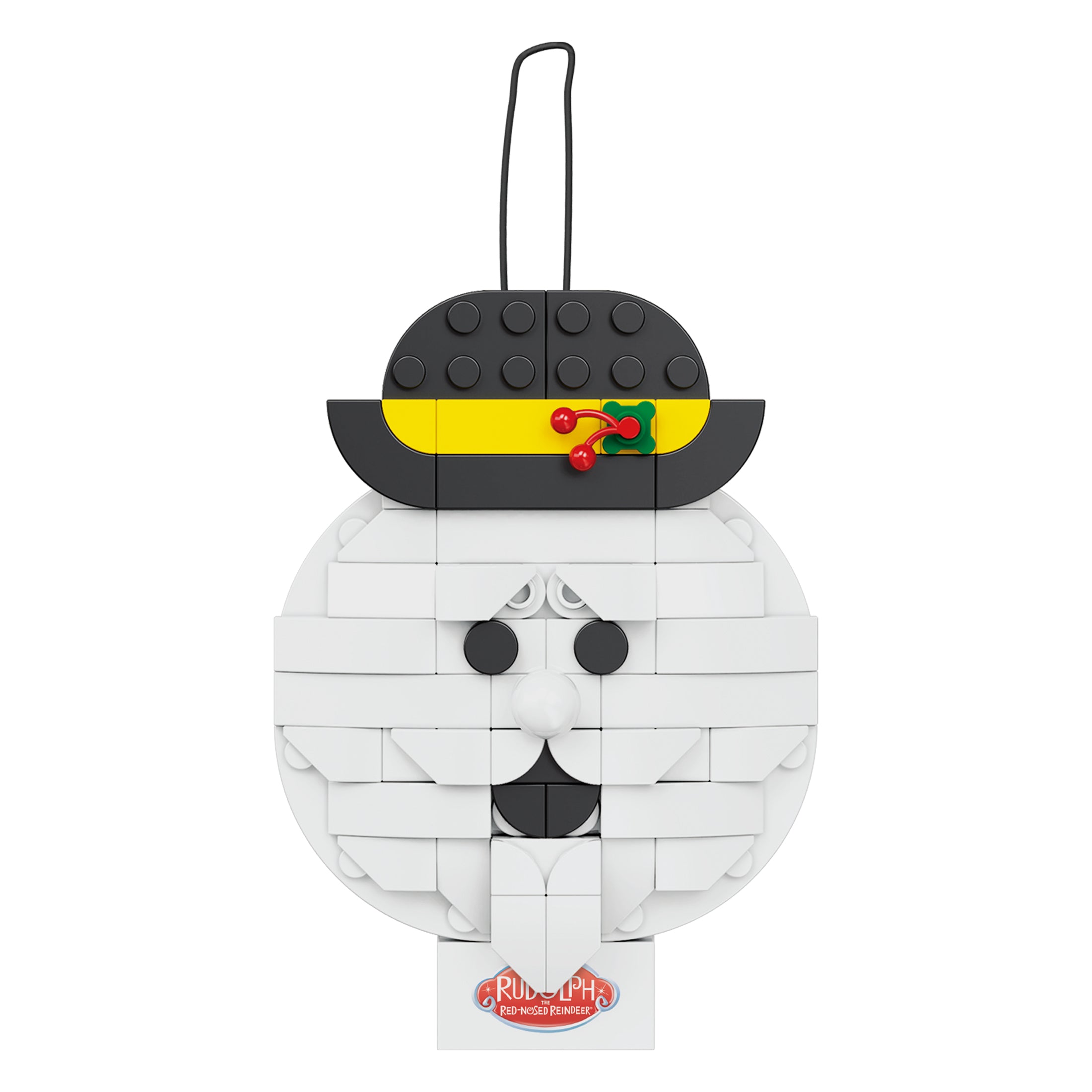 Brickcraft x Rudolph Sam the Snowman Ornament Brick Building Kit