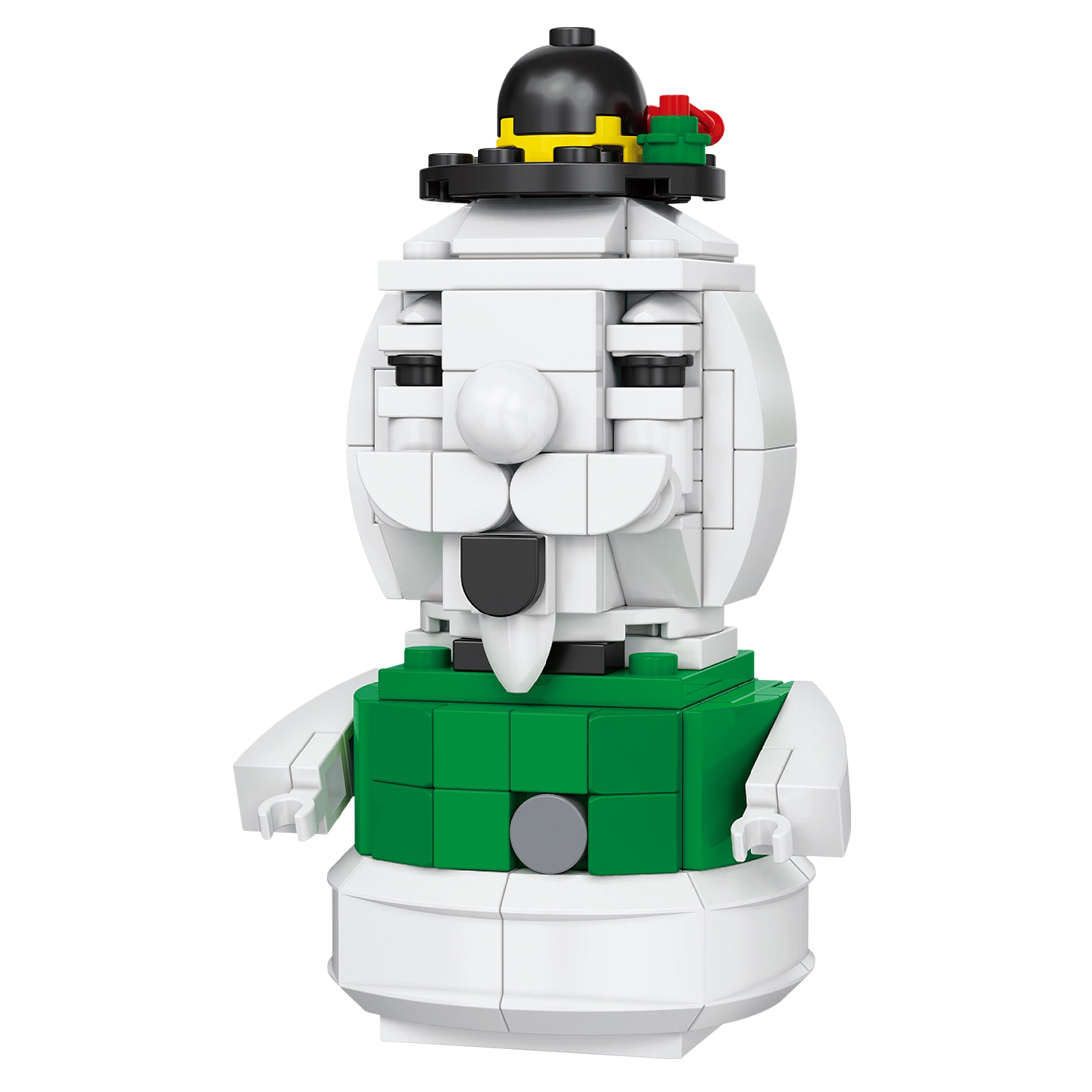 Brickcraft x Rudolph Sam the Snowman Brick Building Kit – 110 Pieces