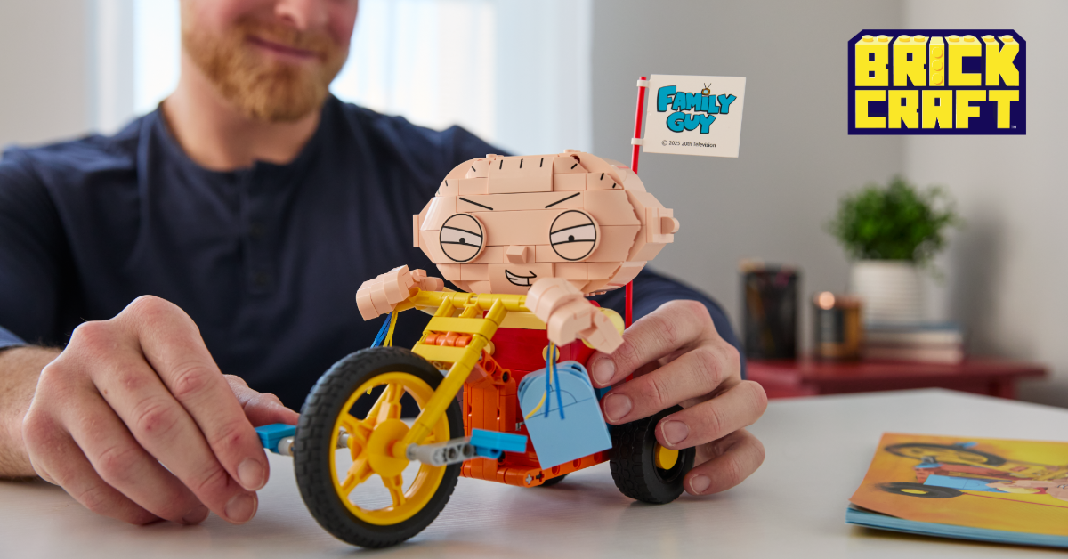 Peanuts x Brickcraft - Brick Building Sets!